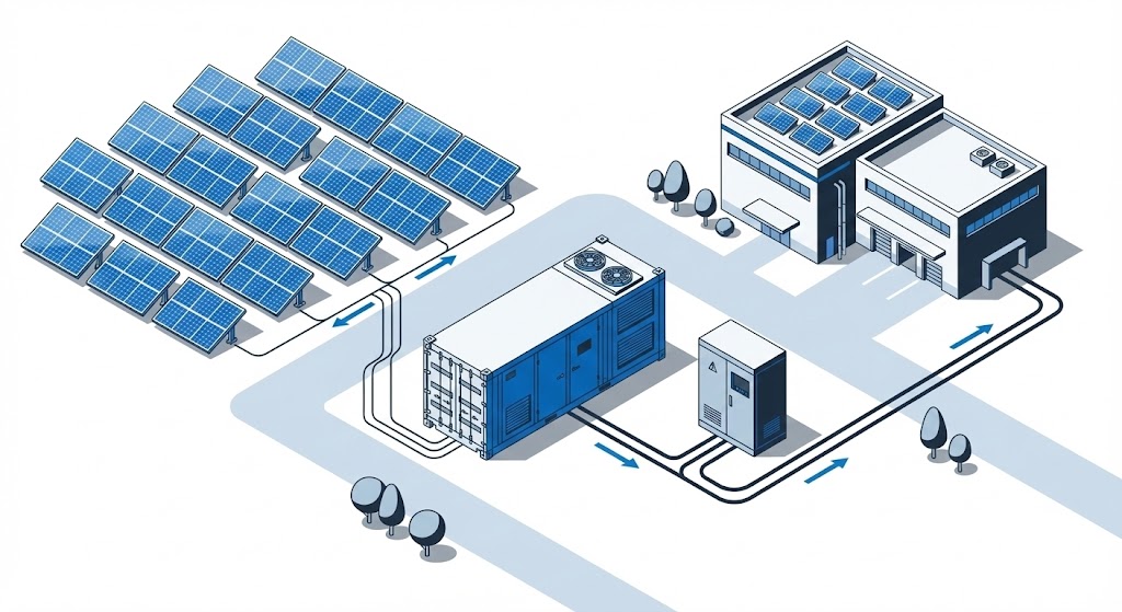BESS Systemer | Fasetech Solar